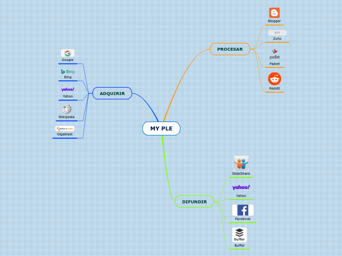MY PLE - Mind Map
